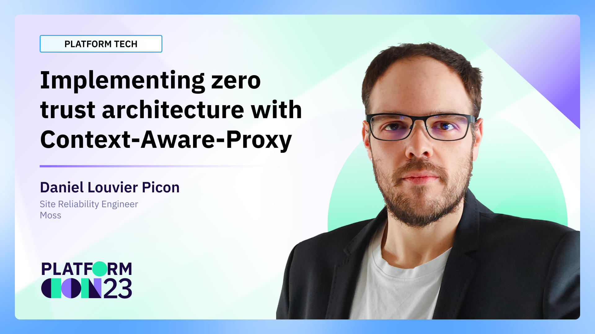 Implementing zero trust architecture with Context-Aware-Proxy Implementing zero trust architecture with Context-Aware-Proxy